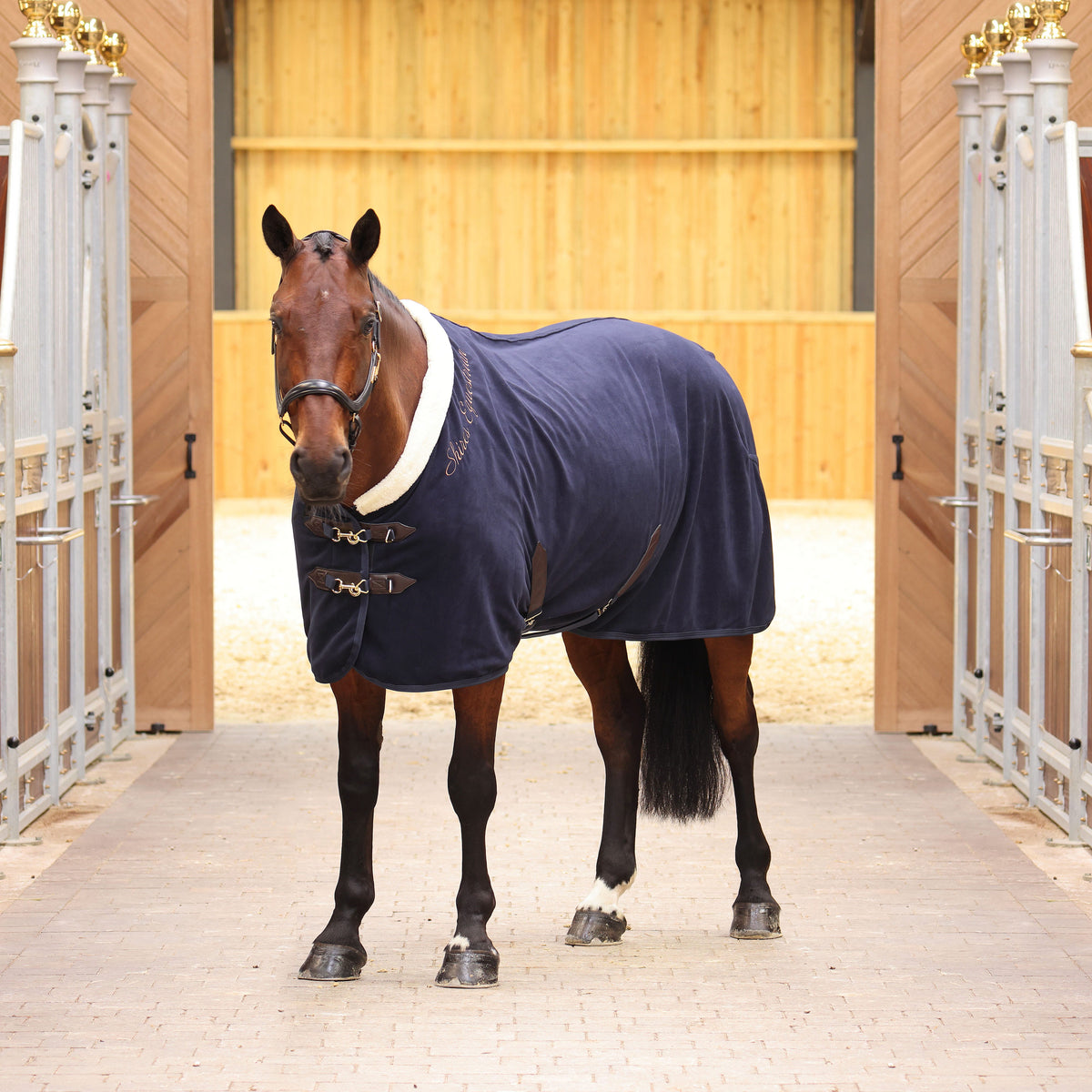 Shires Deluxe Fleece Cooler Sheet (No Fill) — Performance Horse Blankets