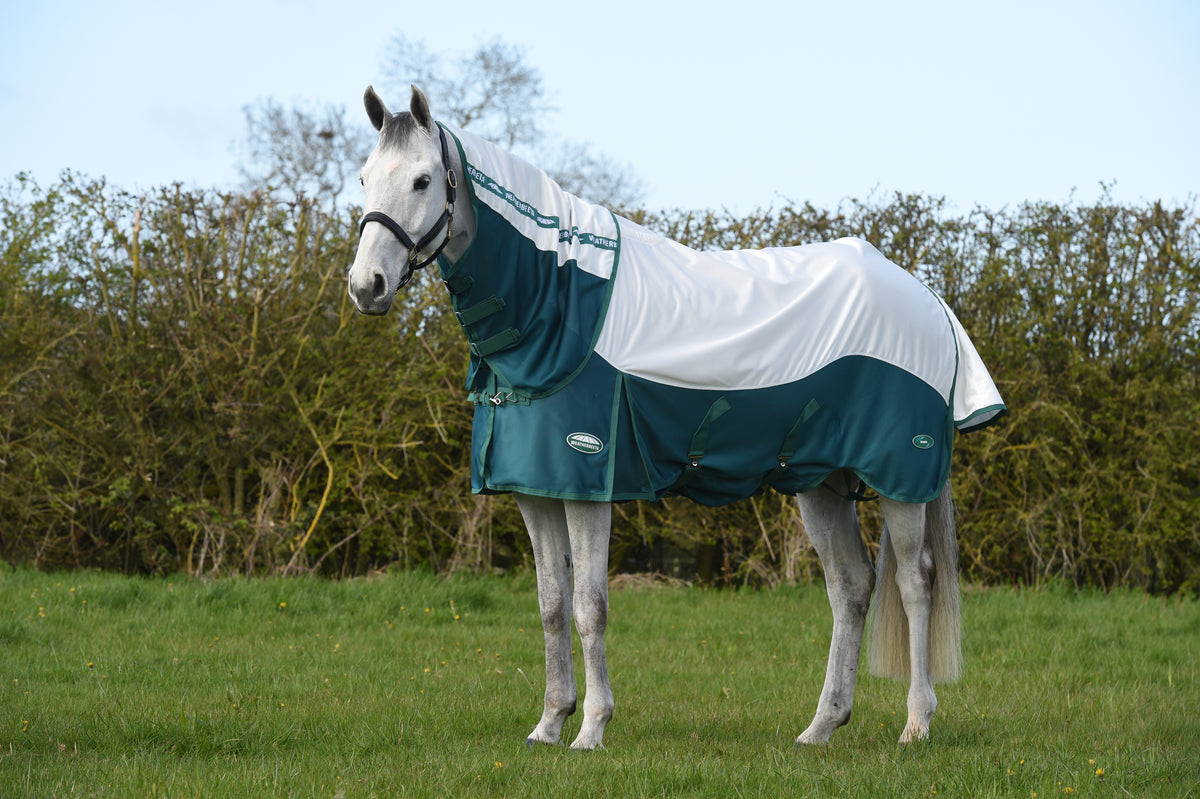 WeatherBeeta ComFiTec Green-Tec Airflow Mesh Detach-A-Neck Fly Sheet ...