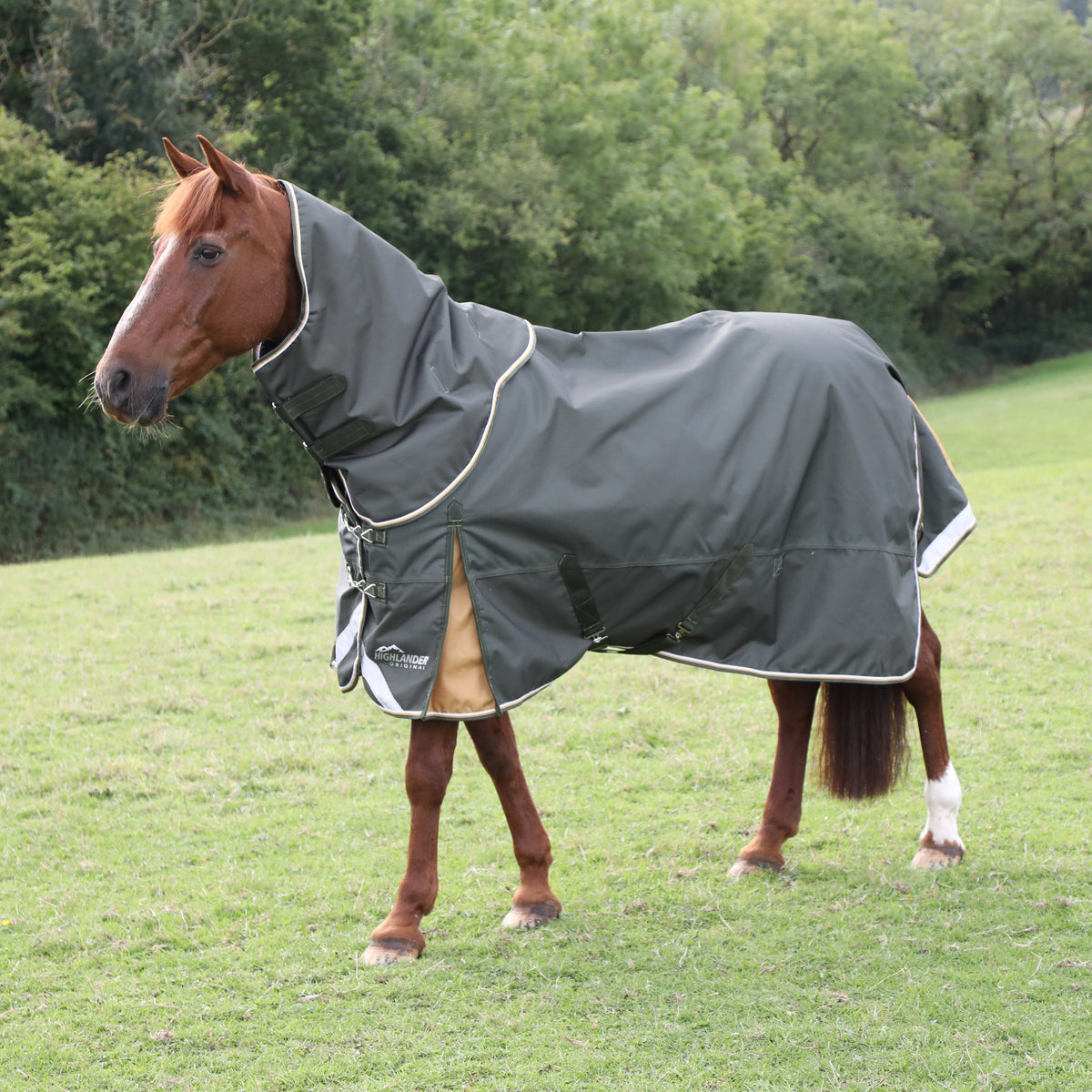 Shires Highlander Plus Standard Neck Turnout Sheet (0g Lite) | PHB ...