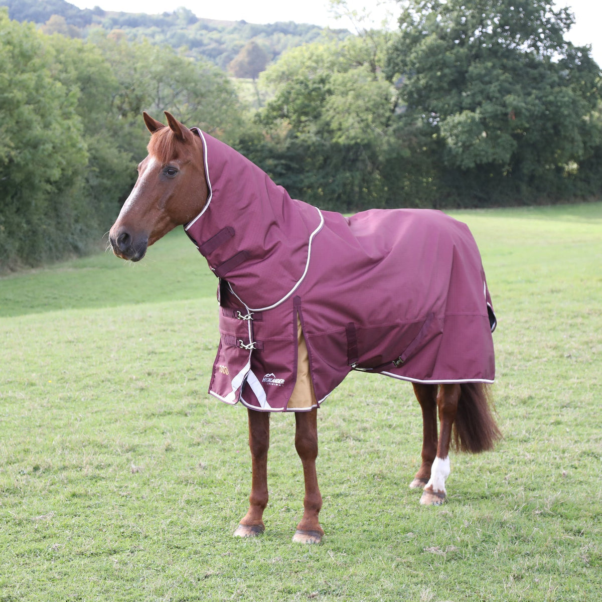 Shires Highlander Plus Neck Cover (100g Medium-Lite) — Performance ...