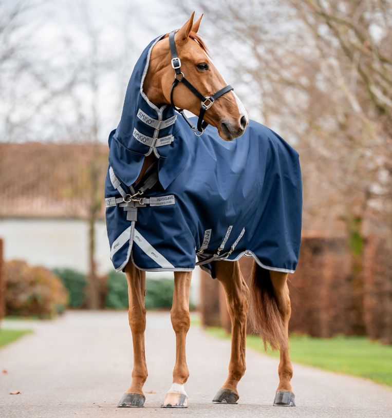 Amigo 1200D Integrated Turnout 0g — Performance Horse Blankets
