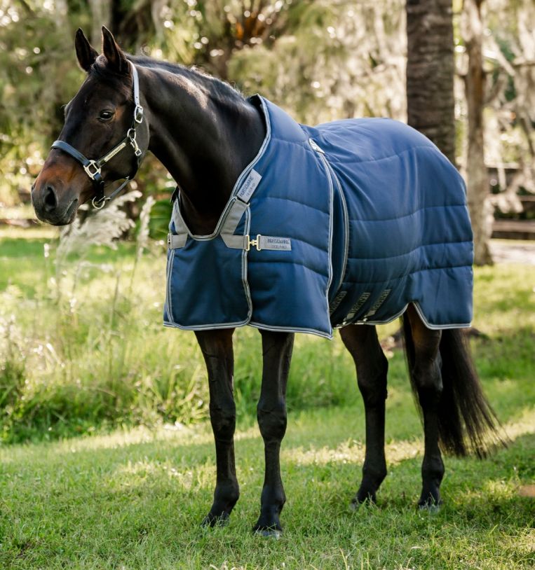 Rambo Optimo Stable Blanket (400g Heavy) — Performance Horse Blankets