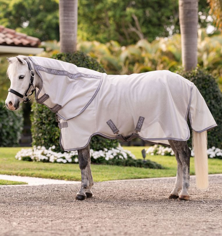 Amigo Bug Rug Plus Pony Fly Sheet (No Fill + Hood) — Performance Horse ...