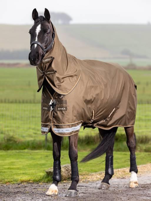 LeMieux Arika Ripstop Turnout Blanket (50g Medium Lite) — Performance Horse Blankets