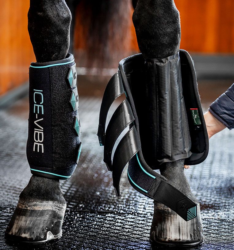 Ice-Vibe® Leg Wraps — Performance Horse Blankets